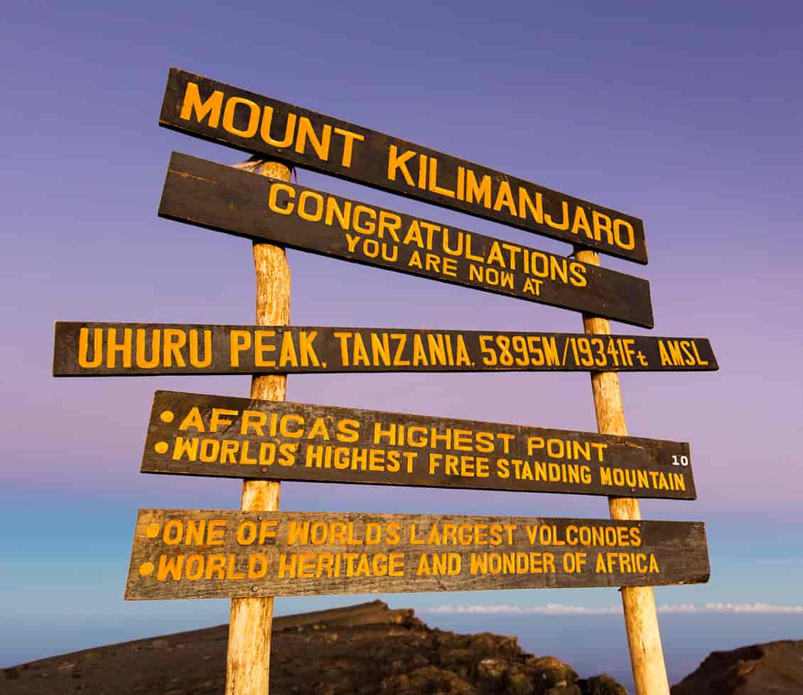 Machame Route - Good Earth Tours
