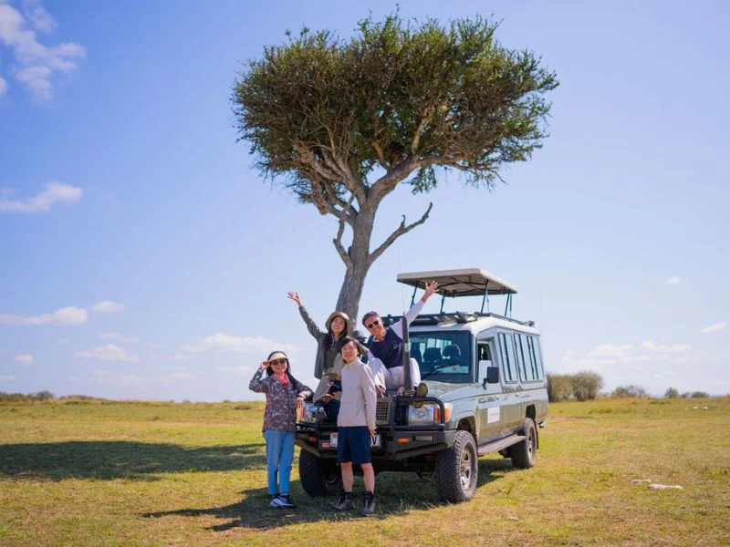 Safari - Good Earth Tours